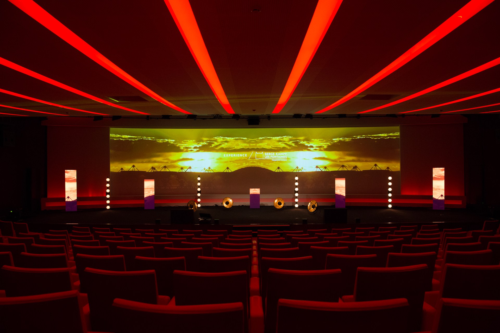 A rare auditorium in Europe
