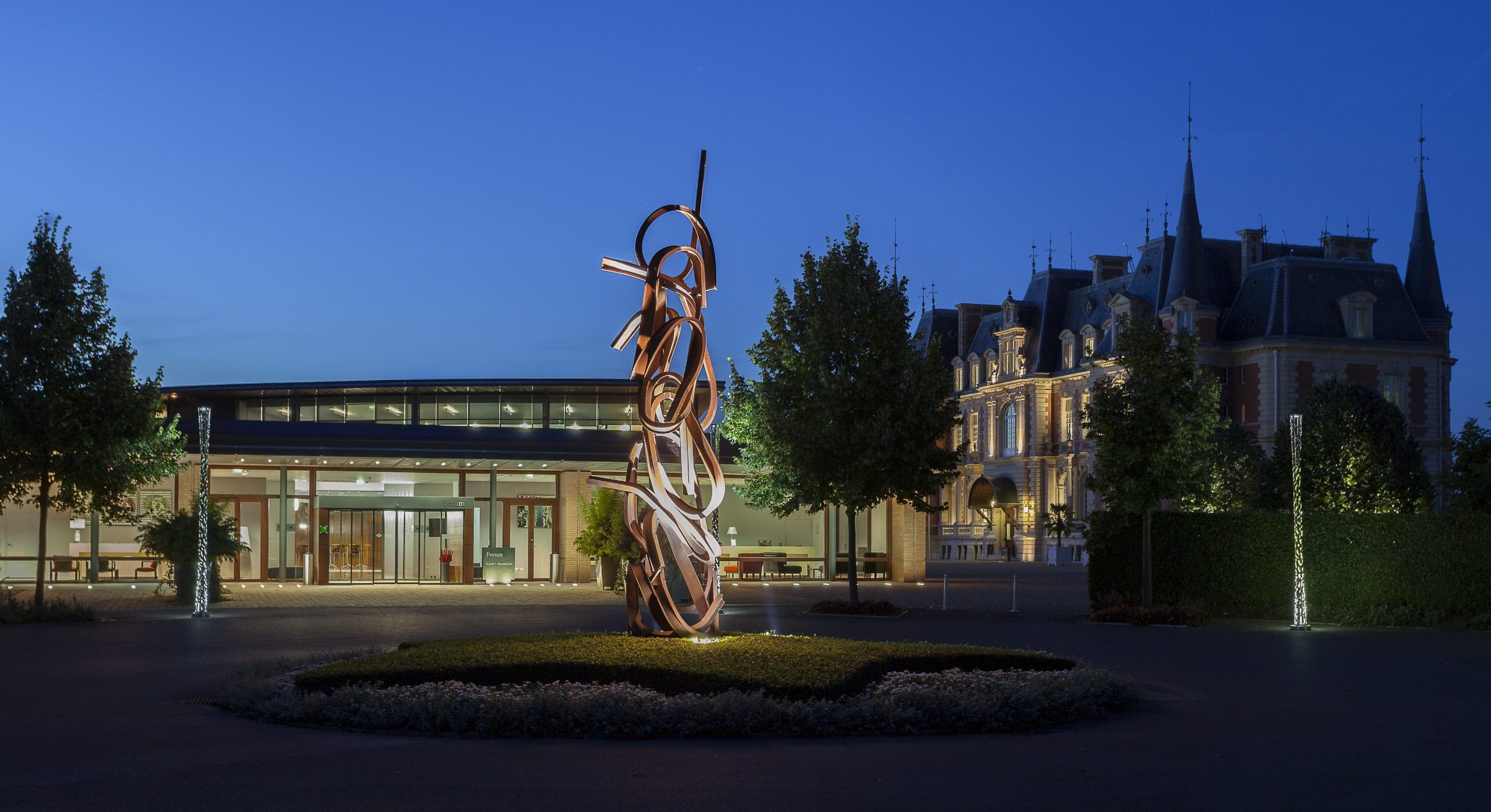 Welcome - Campus Serge Kampf Les Fontaines - Capgemini