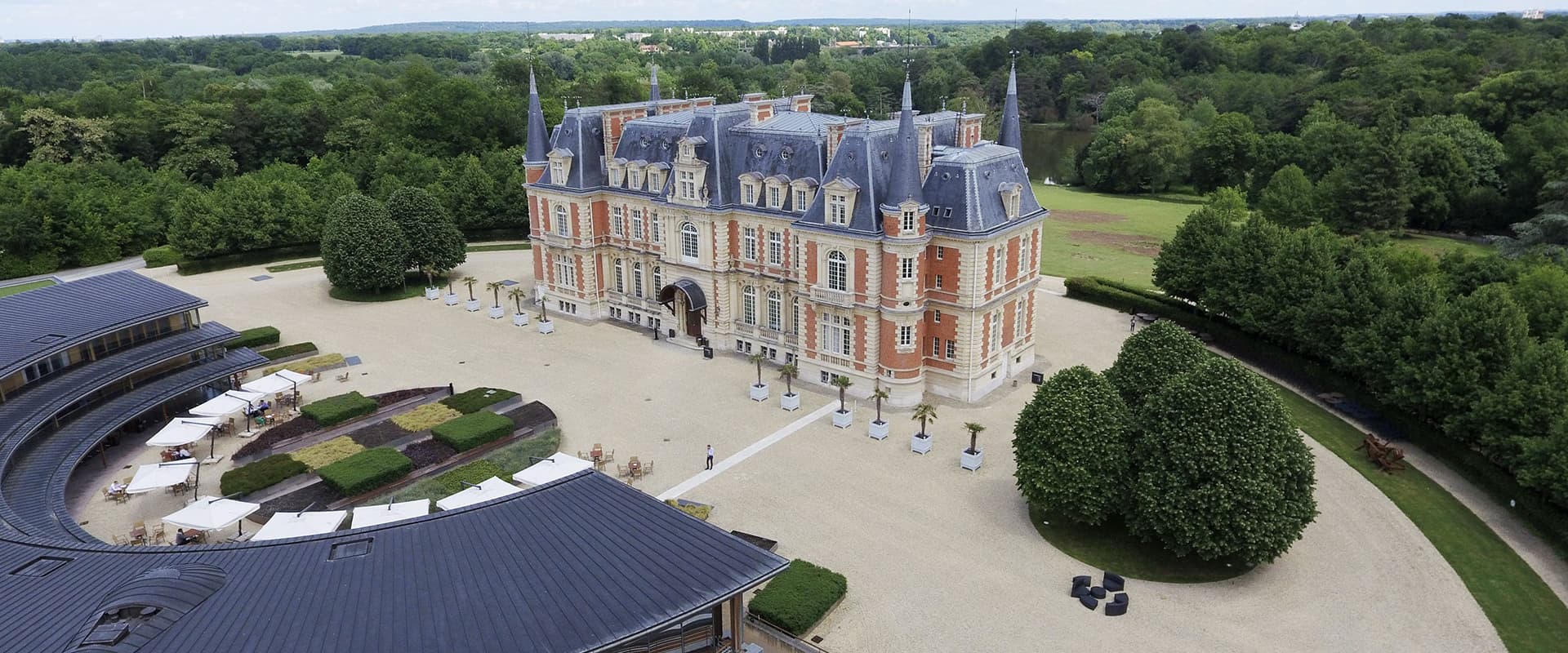 Les Fontaines Capgemini - Le Campus pour vos événements professionnels