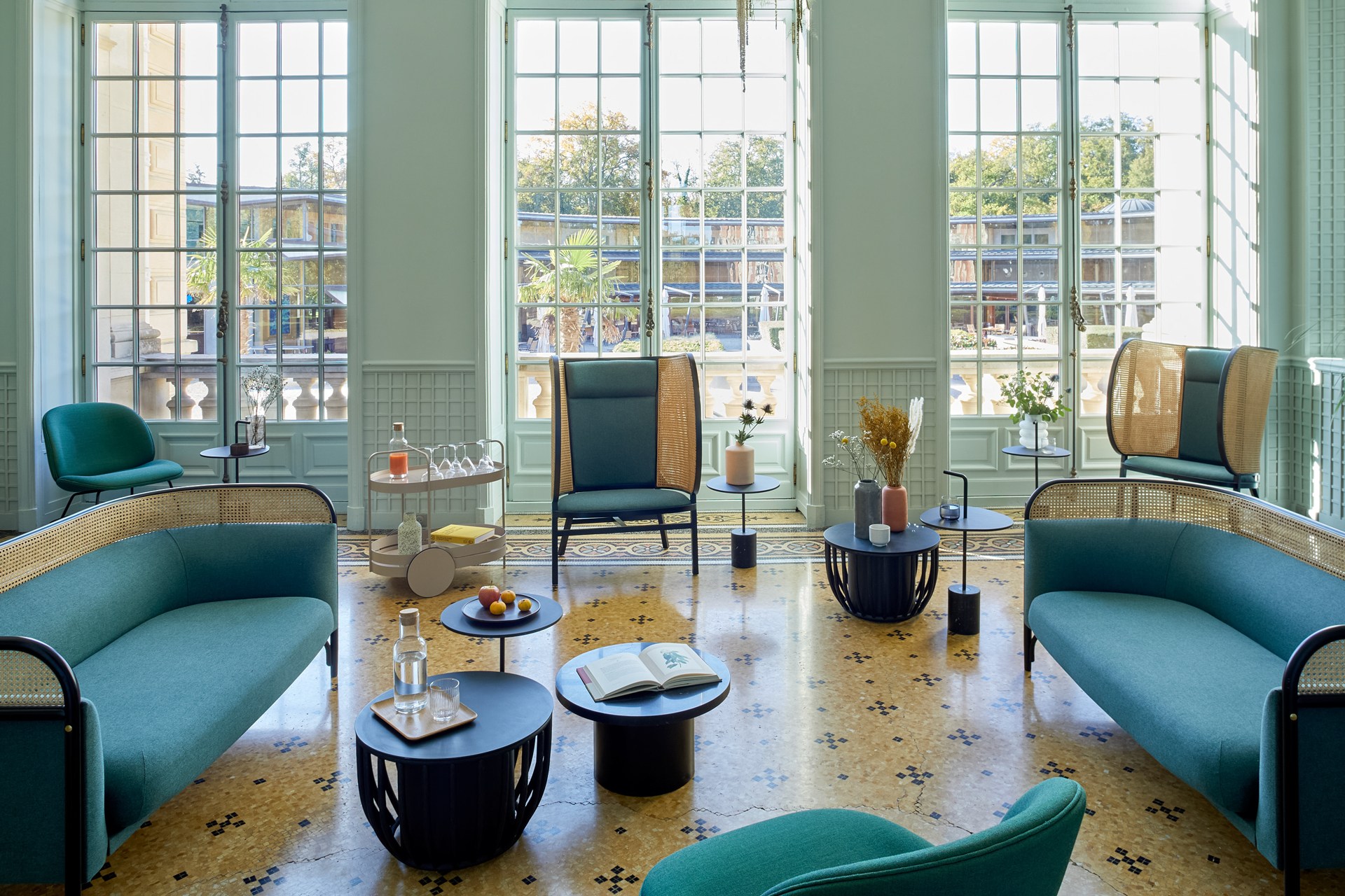 Les Fontaines Capgemini Galerie
