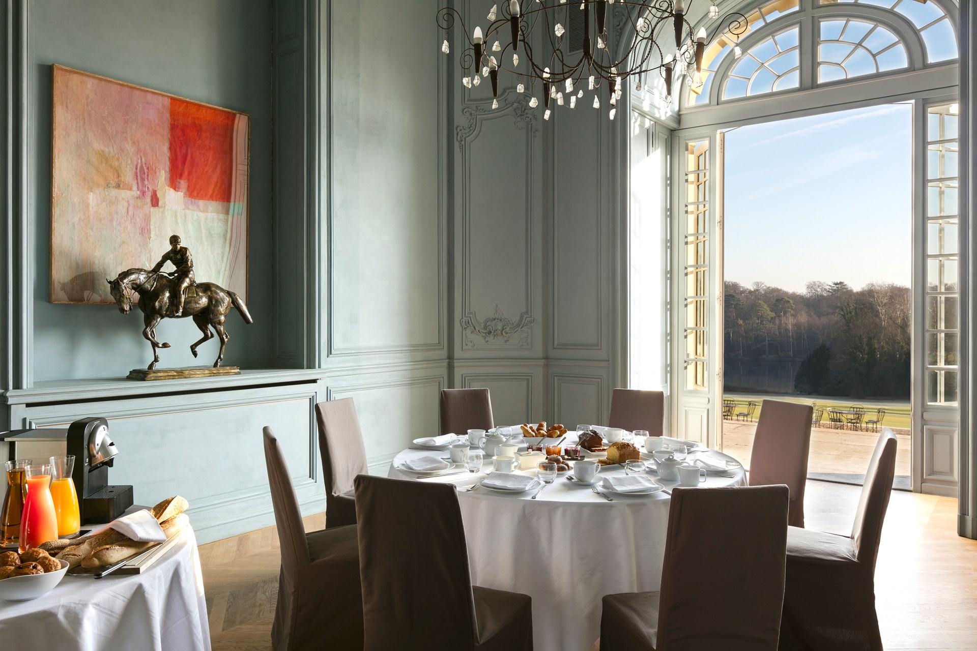 Les Fontaines Capgemini Galerie