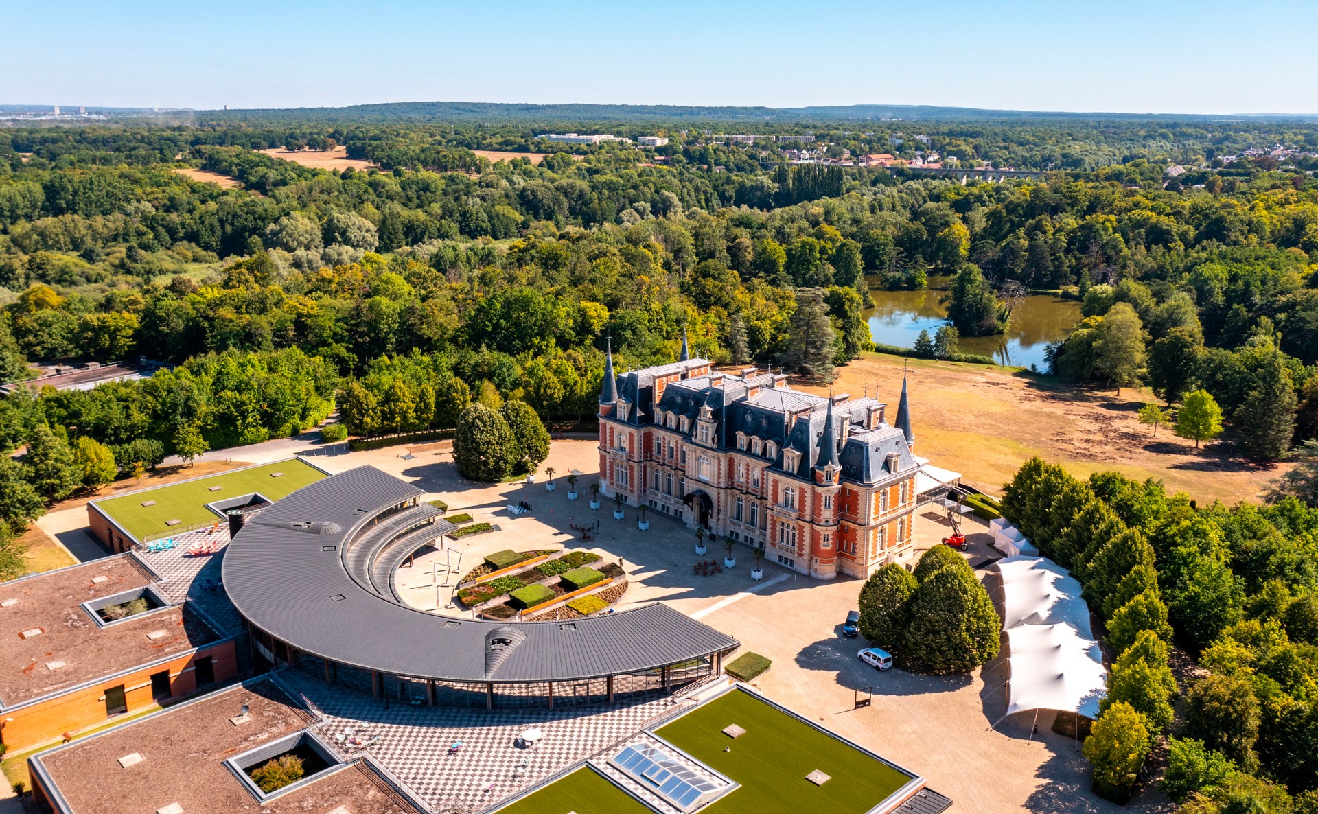 Les Fontaines Capgemini Galerie