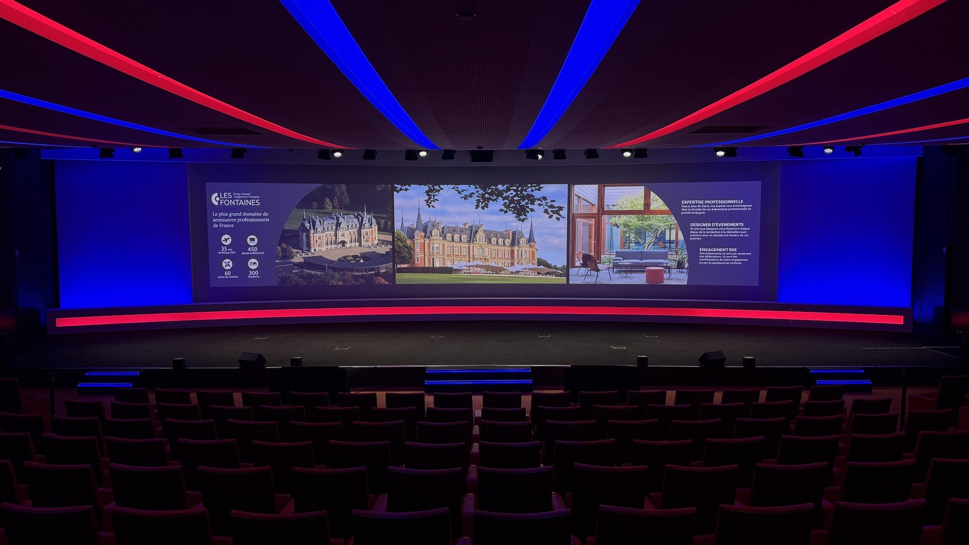 Les Fontaines Estate Les Fontaines A sustainable venue for corporate ...